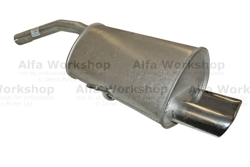 Alfa Romeo Exhausts