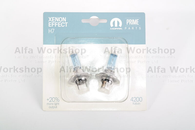 Alfa Romeo RZ Bulbs