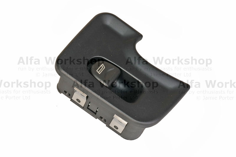 Window Switch Cover Alpha Romeo 147 GT Window Button Cover – Black ...