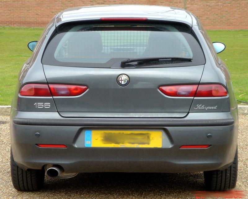 Alfa Romeo 156 Sportwagon Selespeed For Sale