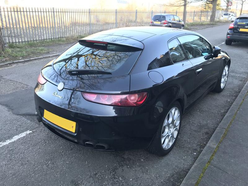 Alfa Romeo Brera 3.2 JTS V6 Q4 For Sale