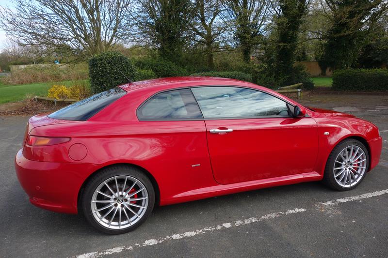 Alfa Romeo GT 3.2 For Sale